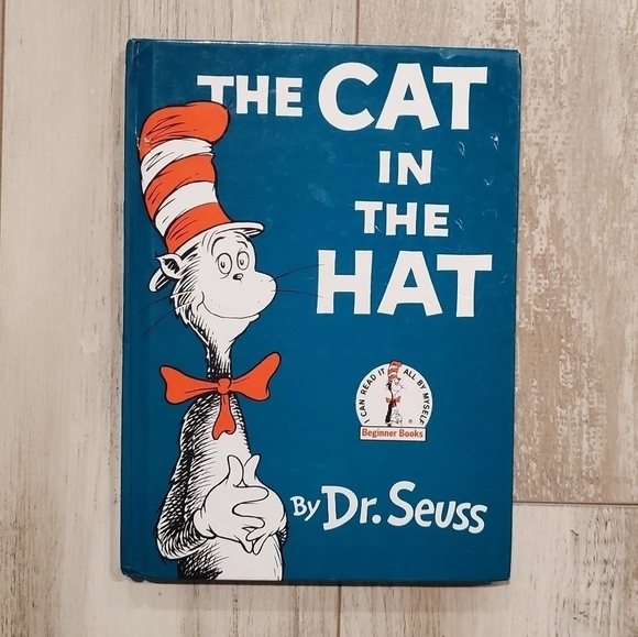 Other | The Cat In The Hat 1985 Vintage Book | Poshmark